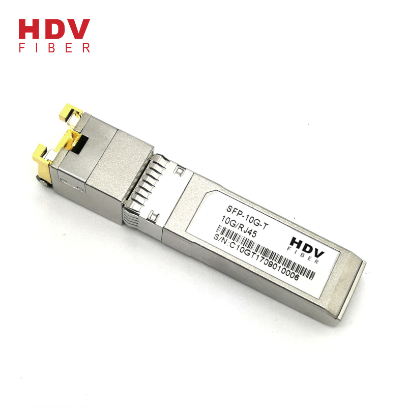 China SFP+ 10GBASE-T Transceiver RJ45 Module 10g copper sfp ...
