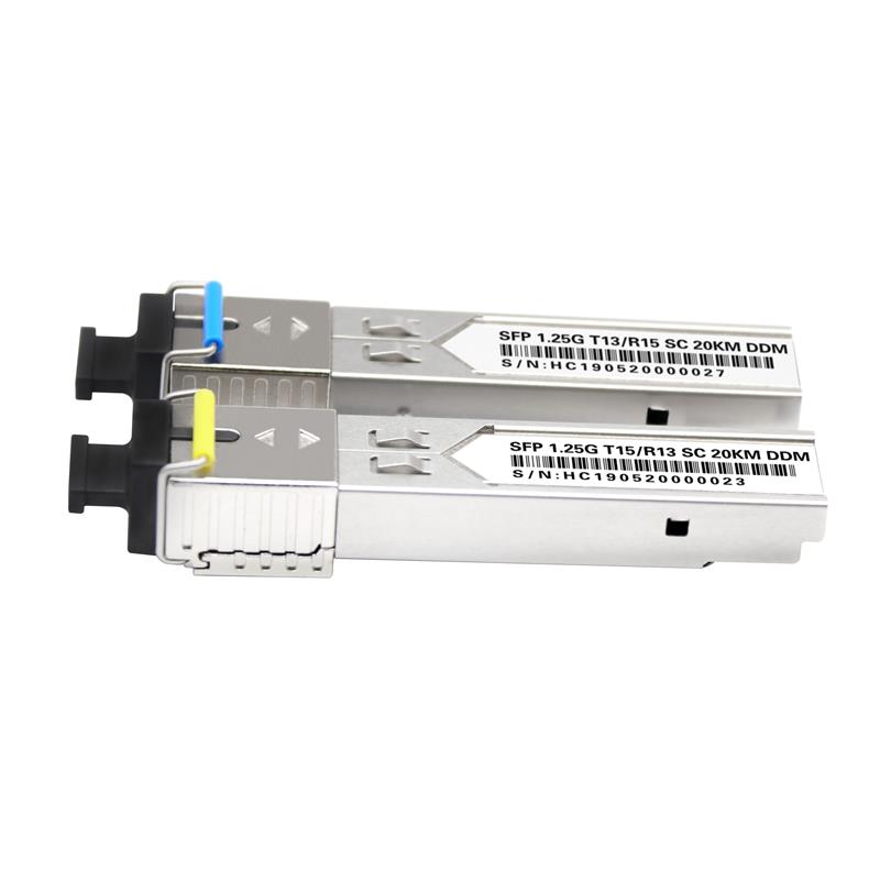 Difference between single-mode SFP module and multi-mode SFP module