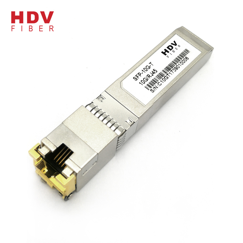 China SFP+ 10GBASE-T Transceiver RJ45 Module 10g copper sfp ...