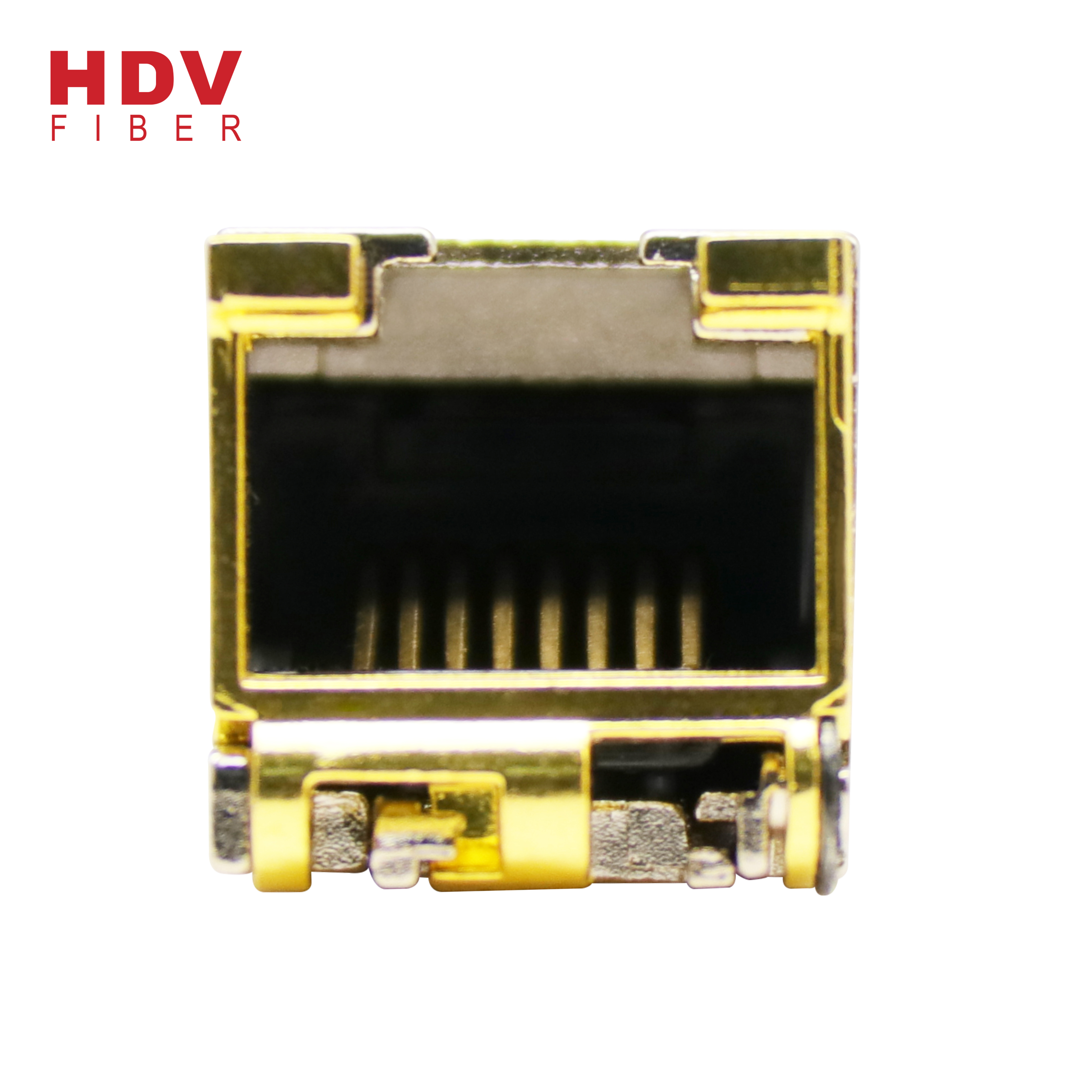 China sfp module one port rj45 10/100/1000M Base-T 100m optical ...