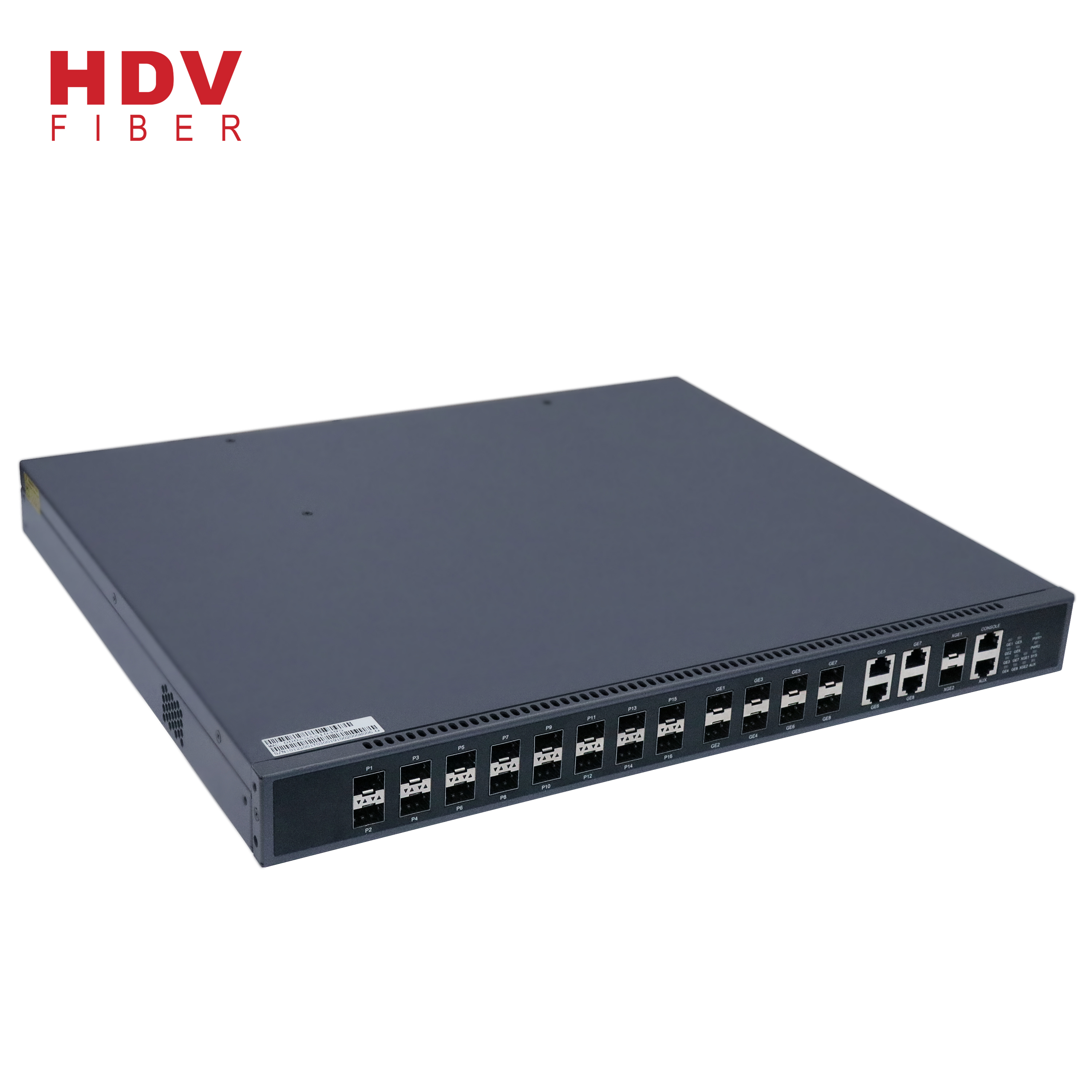 China Best Sell Mini 16 Port PON EPON OLT GEPON OLT Optic Fiber ...