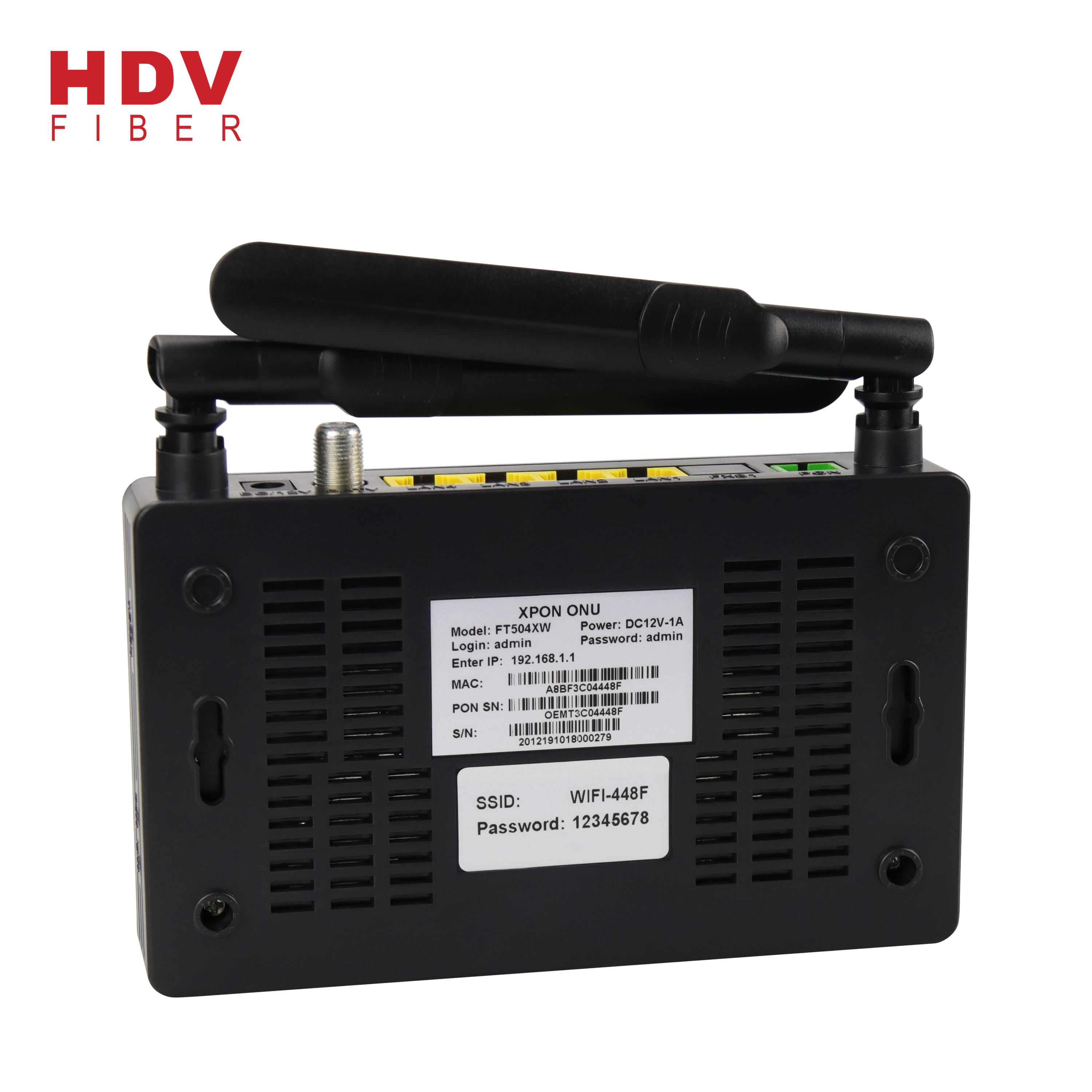 China Bdcom Catv Sc/Apc Ont Xpon Onu 1g3f Wifi Fiber Onu Price ...