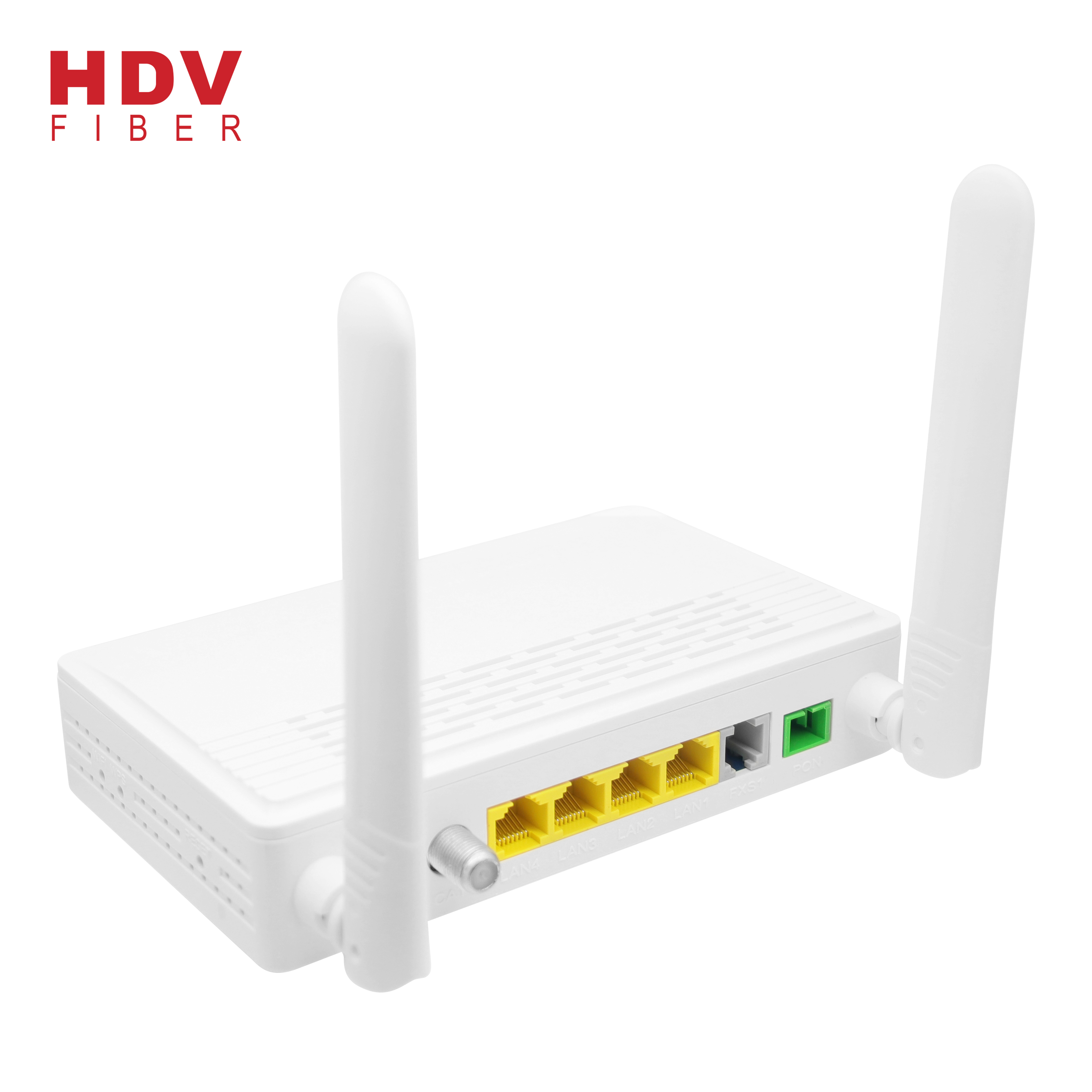 China Good Price 1GE 3FE WIFI CATV PHONE Router FTTH GPON ONT ONU Manufacturer and Supplier | HDV